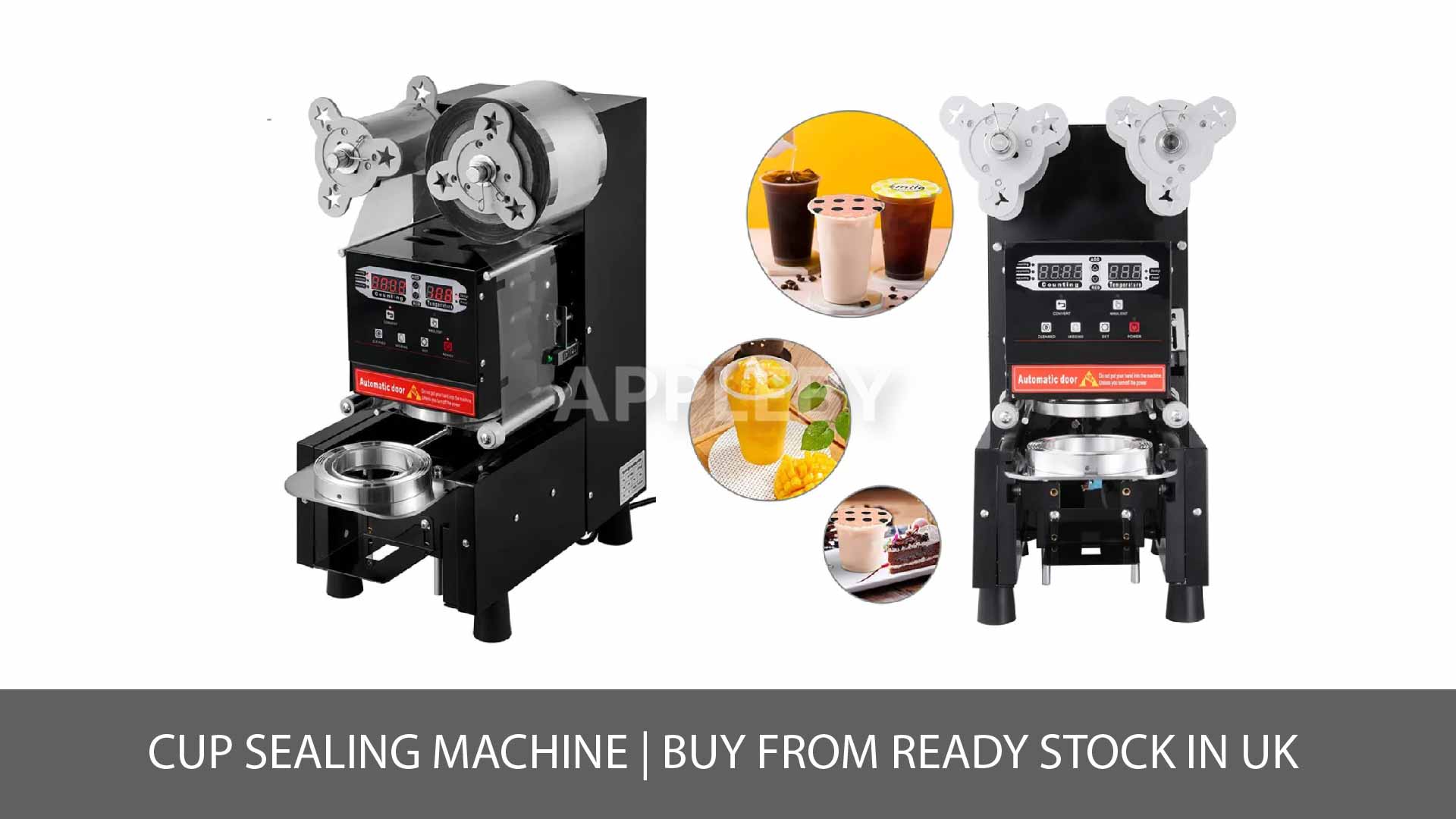 CUP SEALING MACHINE | BUY FROM READY STOCK